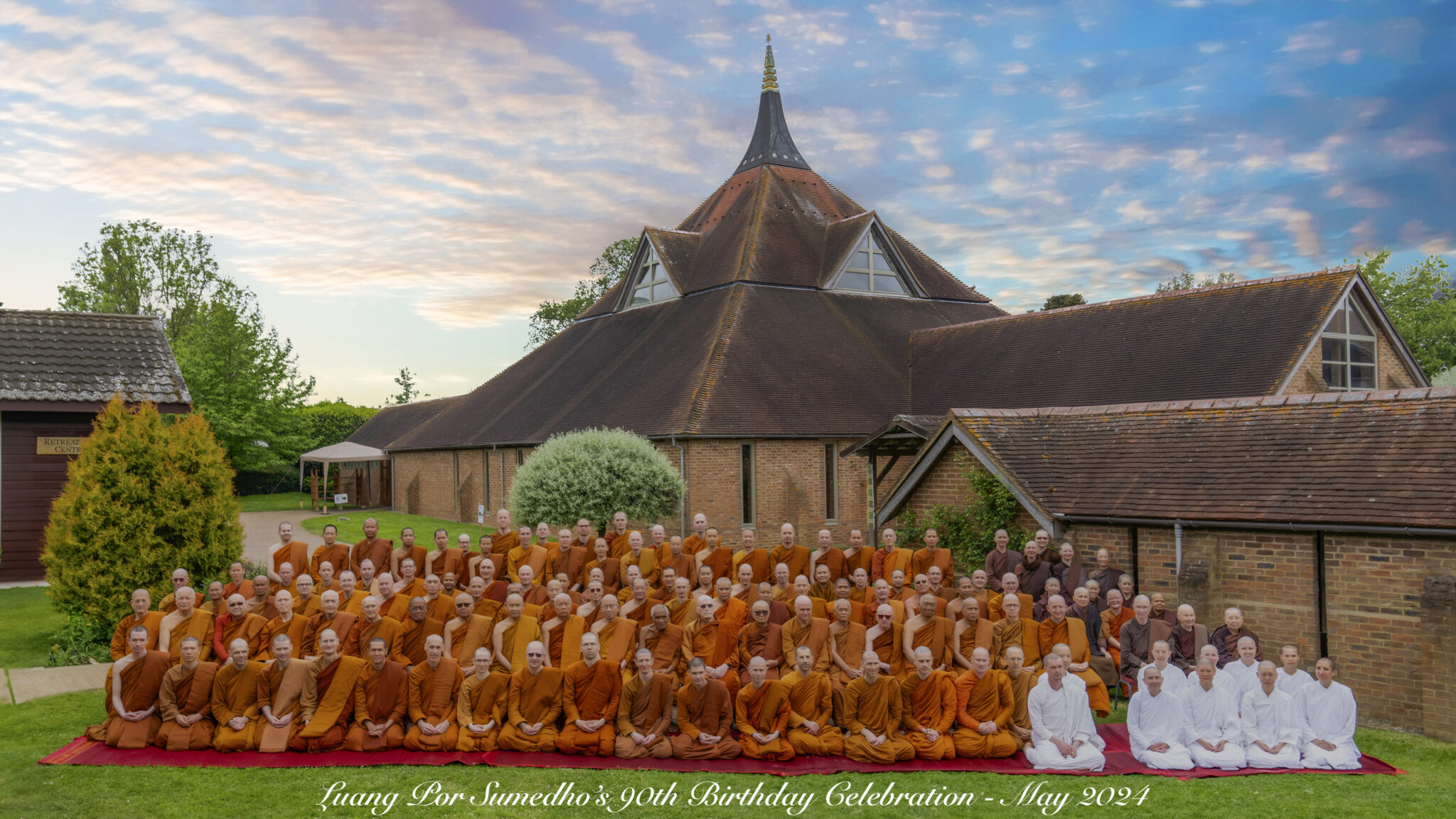 Amaravati Buddhist Monastery | UK | Thai Forest Tradition of Ajahn Chah
