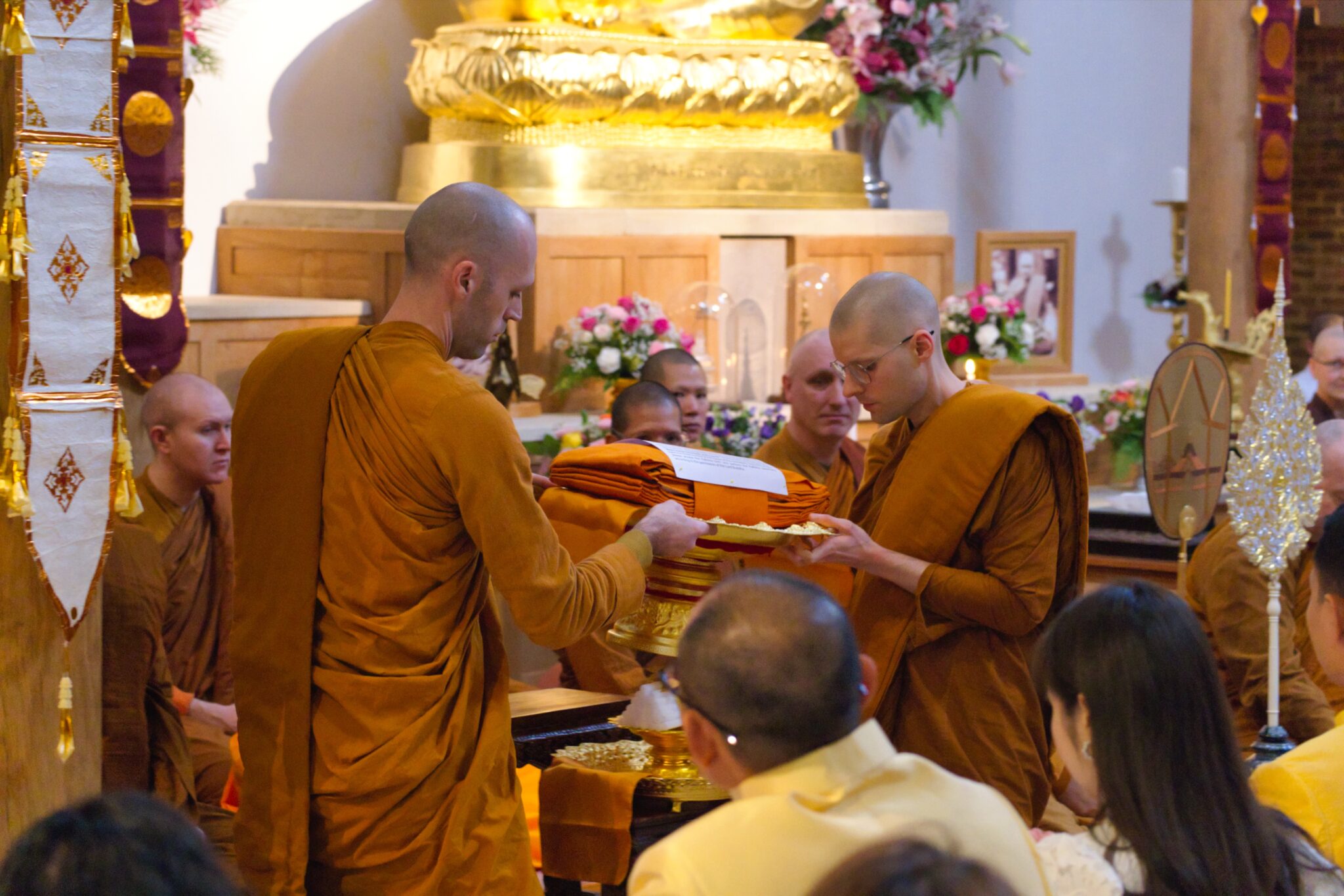 Kathina - 19th October 2025 - Amaravati Buddhist Monastery